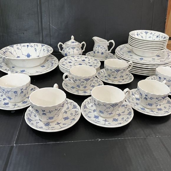 Myott | Kitchen | Myott Staffordshire Finlandia Table Wear Tea Dinner ...